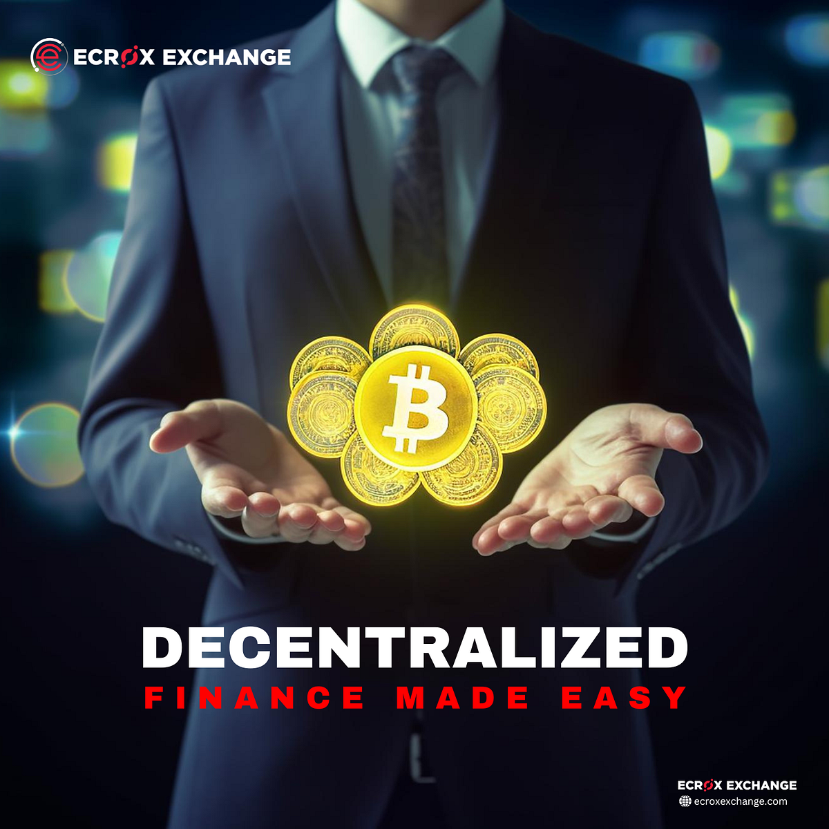 ECROX Exchange is a decentralized finance (DeFi) platform that leverages the power of blockchain ...