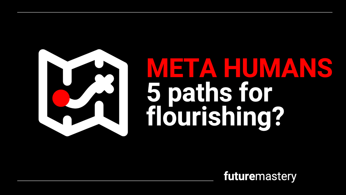 Meta Humans: 5 paths for human flourishing ? | Medium