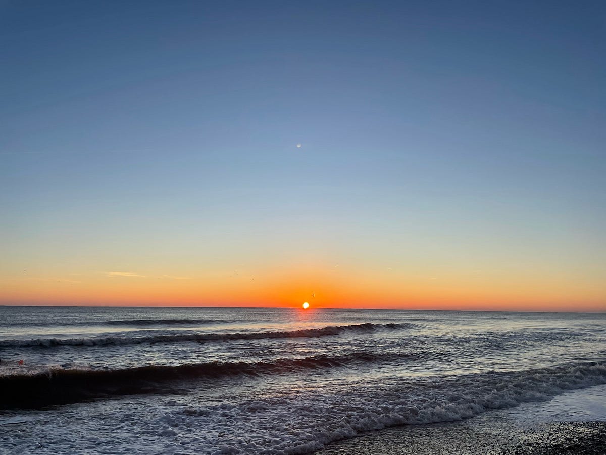 Feels like minus eleven. There is light. Just about enough light… | by ...