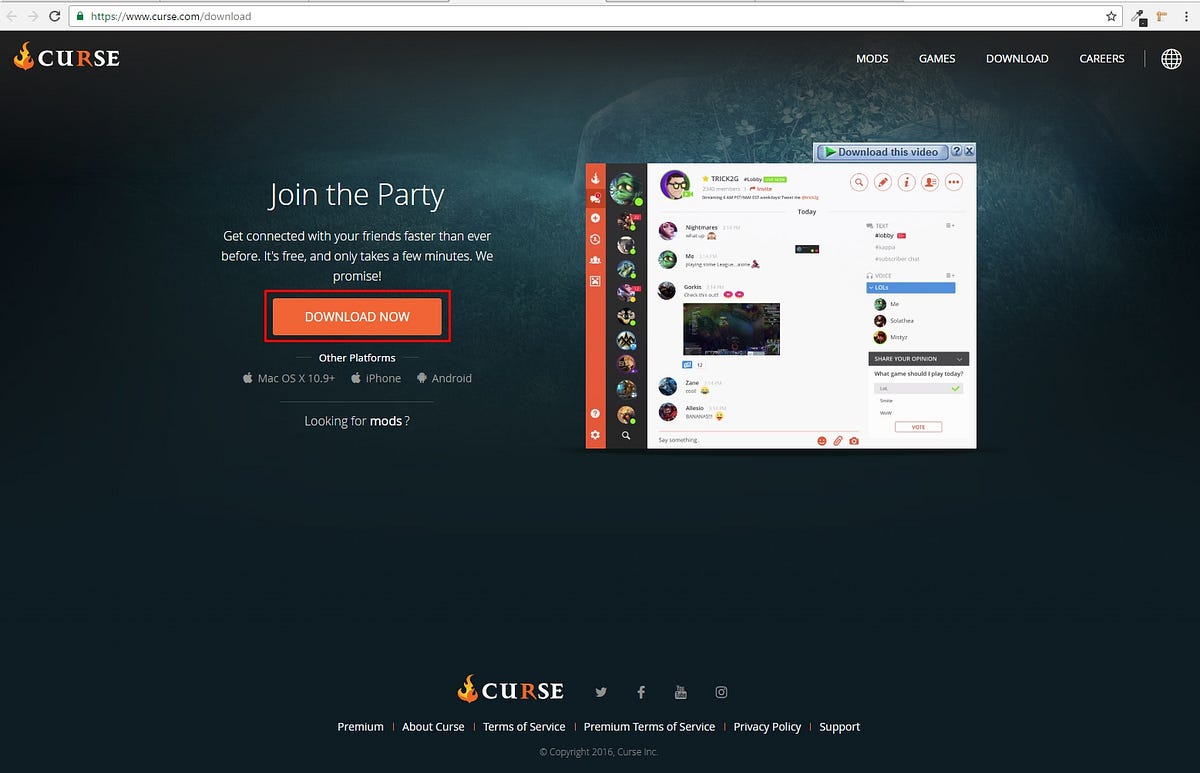 วิธีติดตั้งโปรแกรม Curse Voice. โดยทั่วไป… | by KoMaJiRo | Medium
