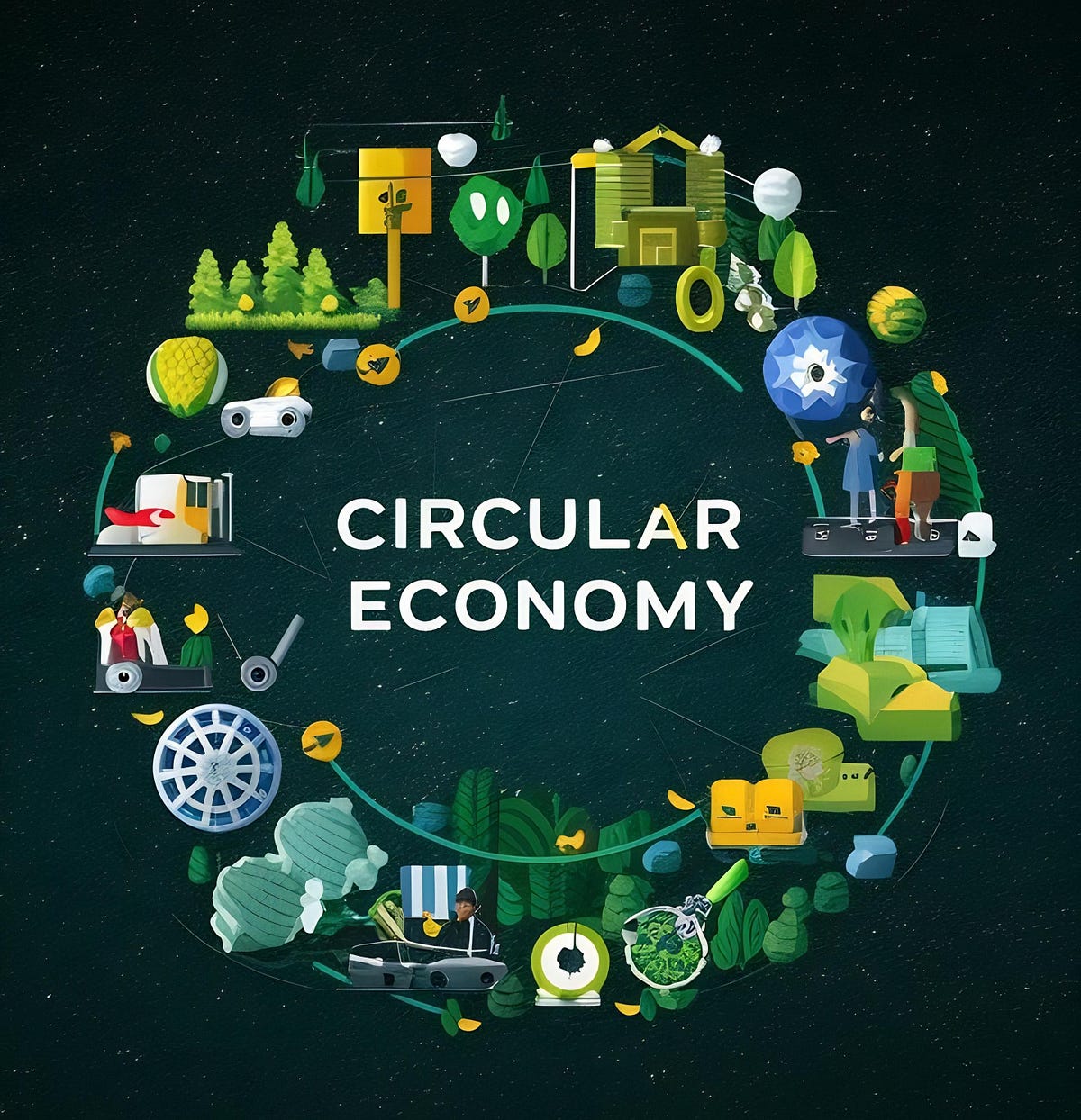 Our Circular Eco Economy (II). Questions for People who would like to ...
