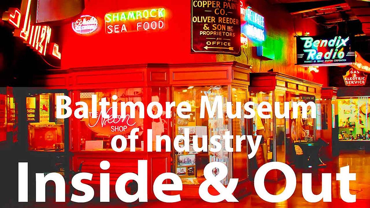 The Baltimore Museum Of Industry - AnnaMathew - Medium
