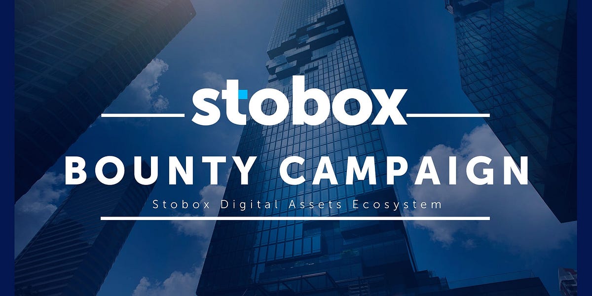 STOBOX: A SECURED BLOCKCHAIN TECHNOLOGY FOR THE TOKENIZATION OF ...