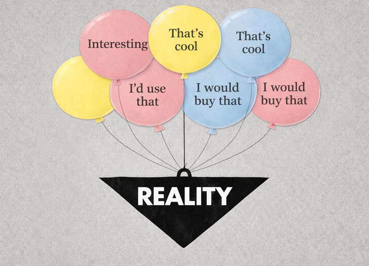 Reality Doesn’t Negotiate. Seek reality, not validation. | by Mike ...