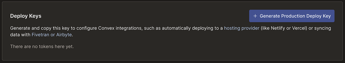 Bringing Convex Dashboard into my dev environment | by Bobby Alv | Medium