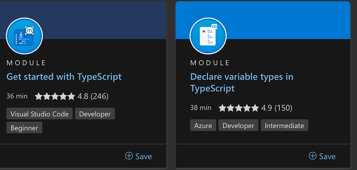 Learn Typescript From Microsoft for free! | by Manpreet Singh | Medium