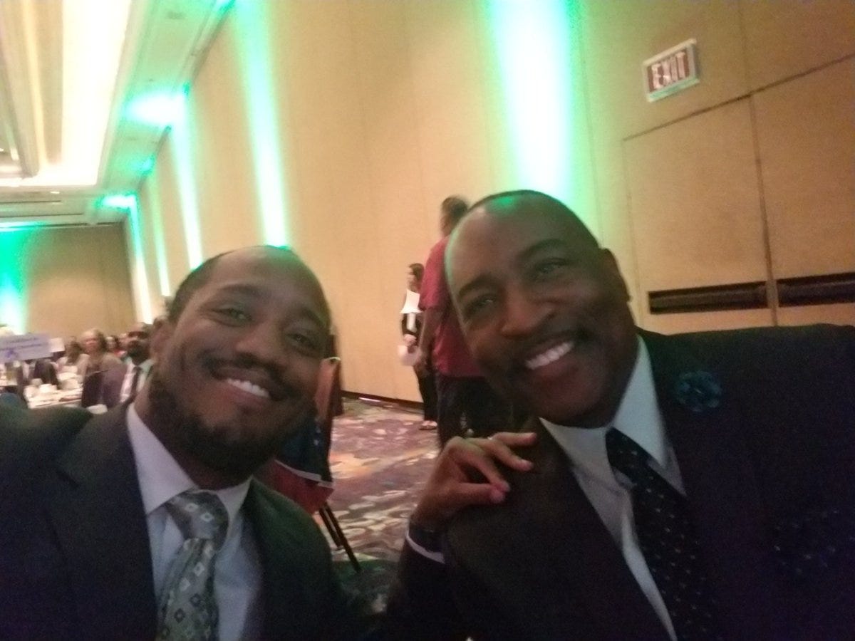 Assemblyman Tyrone Thompson, You Will Always Be My Mentor | by Colin ...