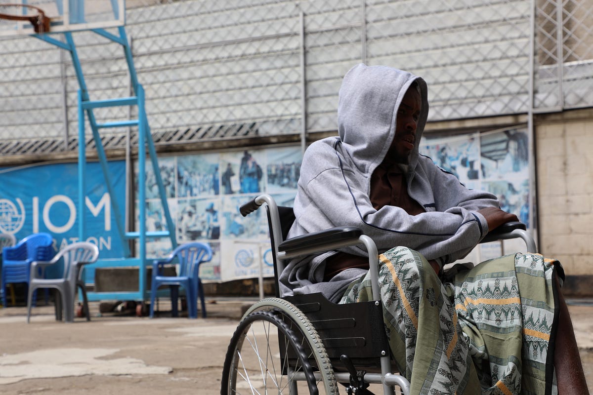 “I Lost My Ability to Walk But Regained Hope” | by IOM - UN Migration ...