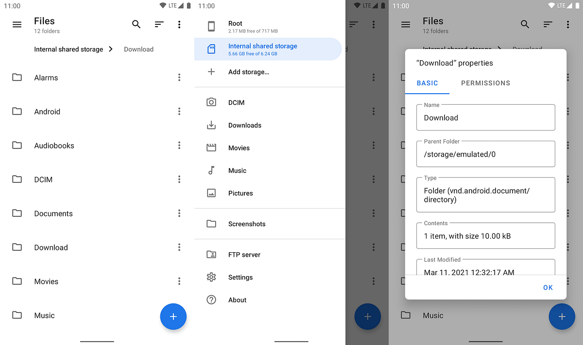 MaterialFiles: A Simple and Elegant File Manager | by Alexander Parks | Medium