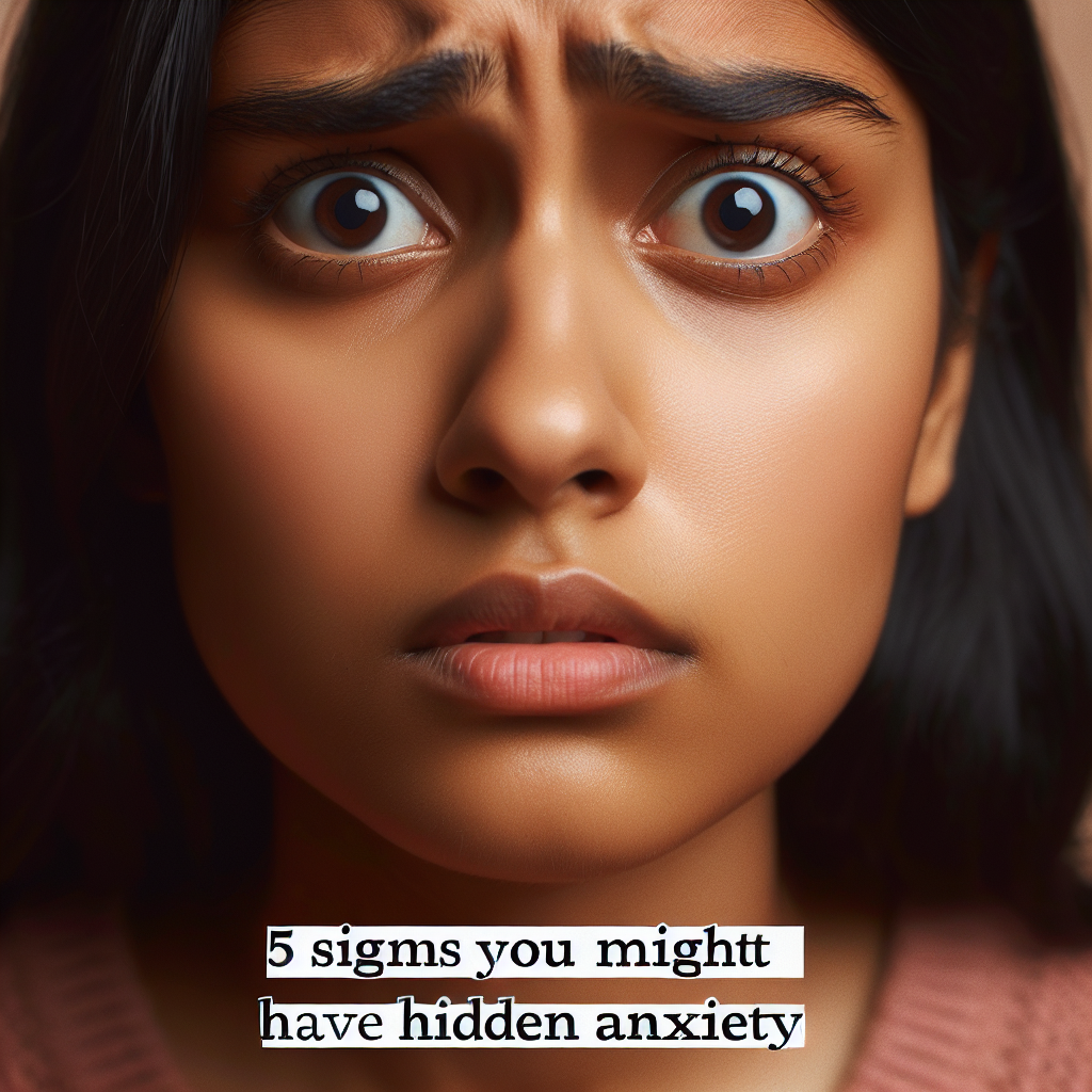 5 Signs You Might Have Hidden Anxiety: How to Identify and Cope with It ...