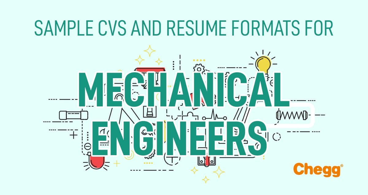Best Sample Mechanical Engineer Fresher Resumes - Cheggindiaseo - Medium