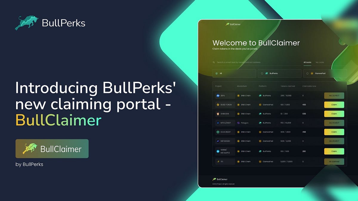 BullClaimer. BullPerks, BullPerks ve GamesPad… | by dostumyevski | Medium