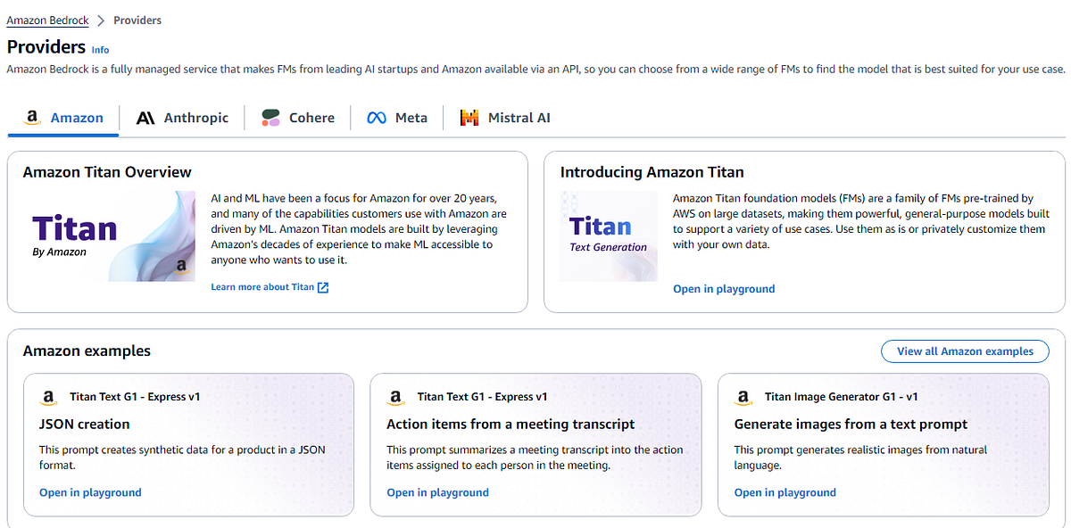 68)Amazon Web Services-AI -Foundation Model & Providers-AWS Bed Rock ...