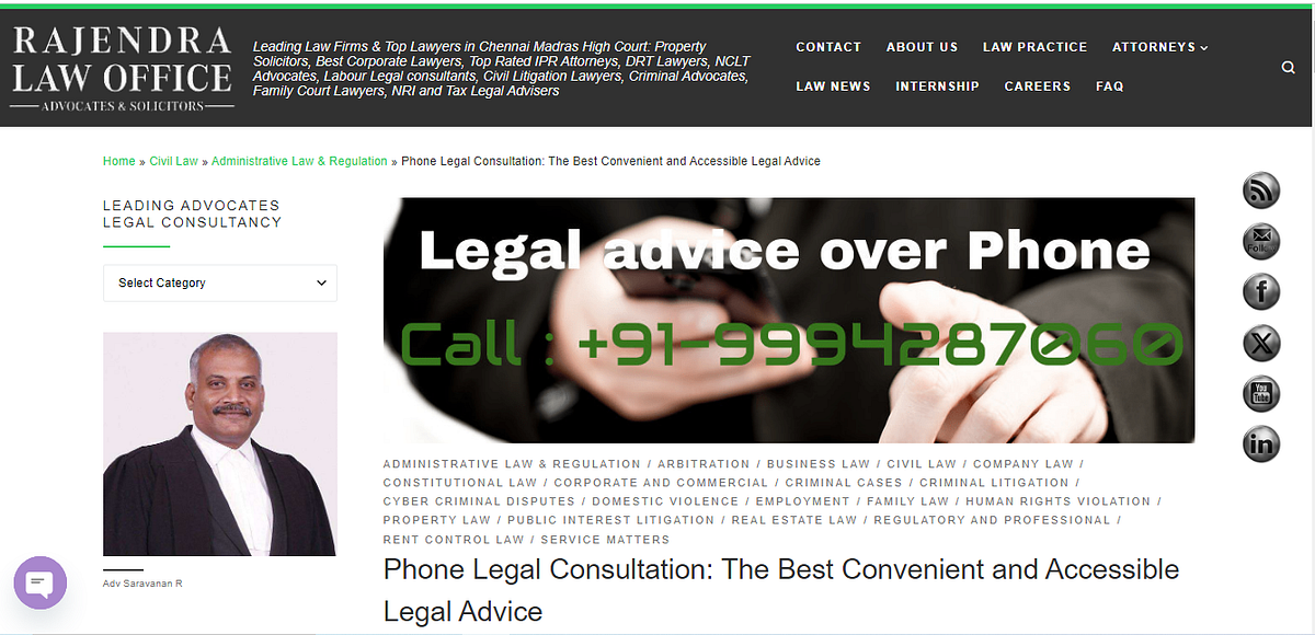 Comprehensive Guide to Legal Advice, Attorney Consultation, and Law ...