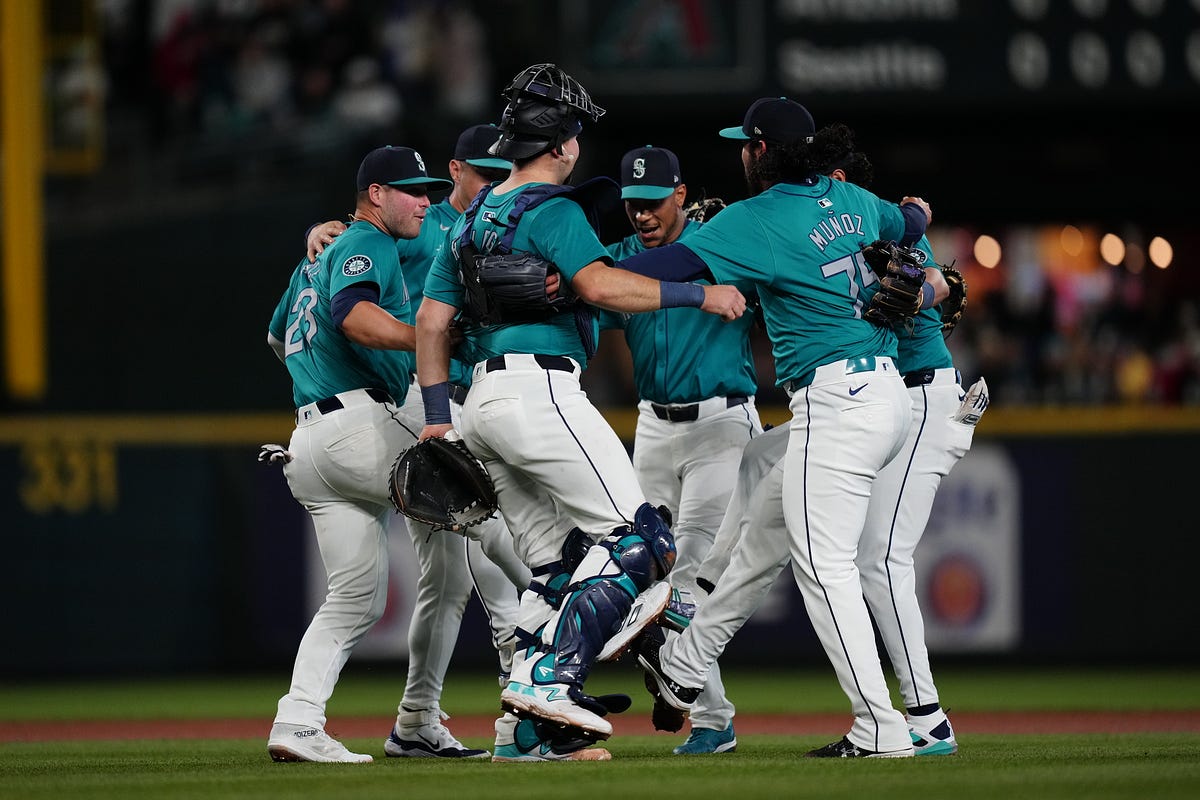 Mariners Game Information — April 28 vs. Arizona | by Mariners PR ...