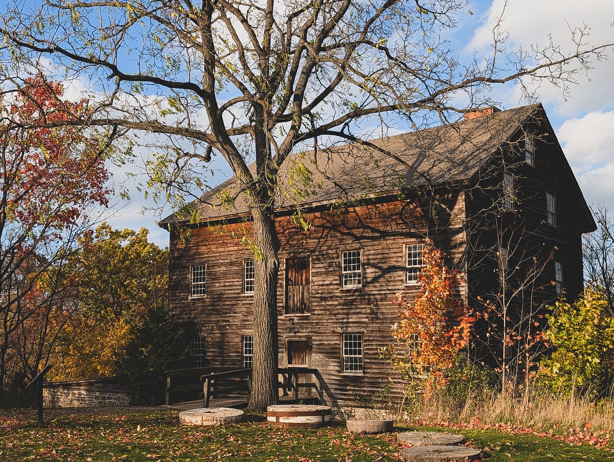 The Colours That Keep Us Warm: Fall Memories from Bell Falls ...