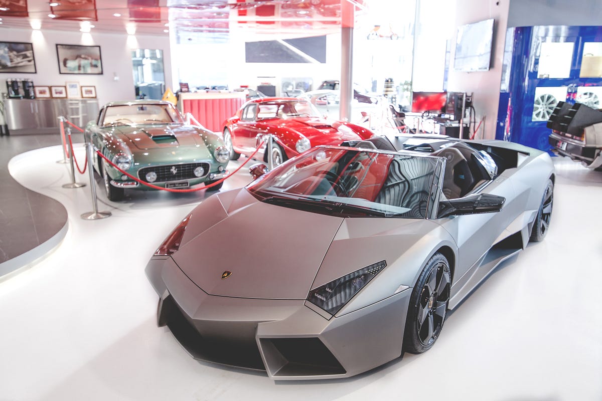 Crypto Bros’ Lambo Obsession Morphs Into Aspirational Parody | by ...