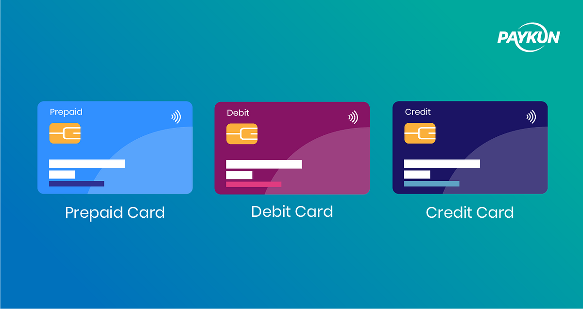 Difference between Credit Card, Debit Card and Prepaid Card | by Bansi ...