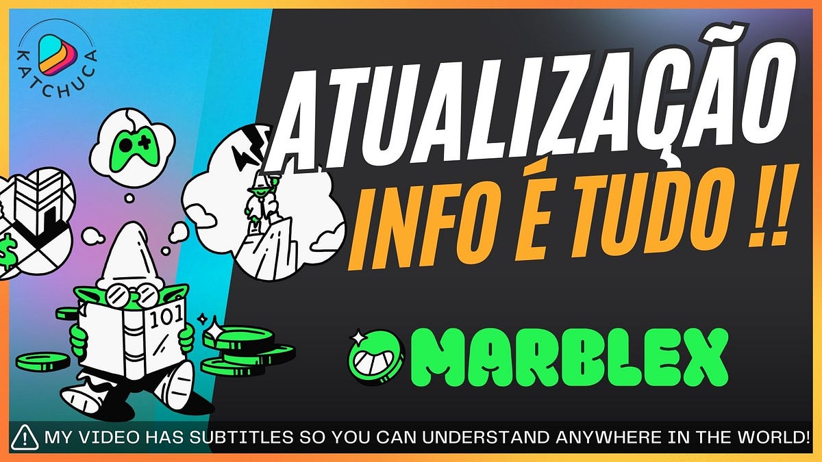 MARBLEX Rebrand Completo: Nova Marca, Tokens e Eventos Incríveis! 🌟 ...