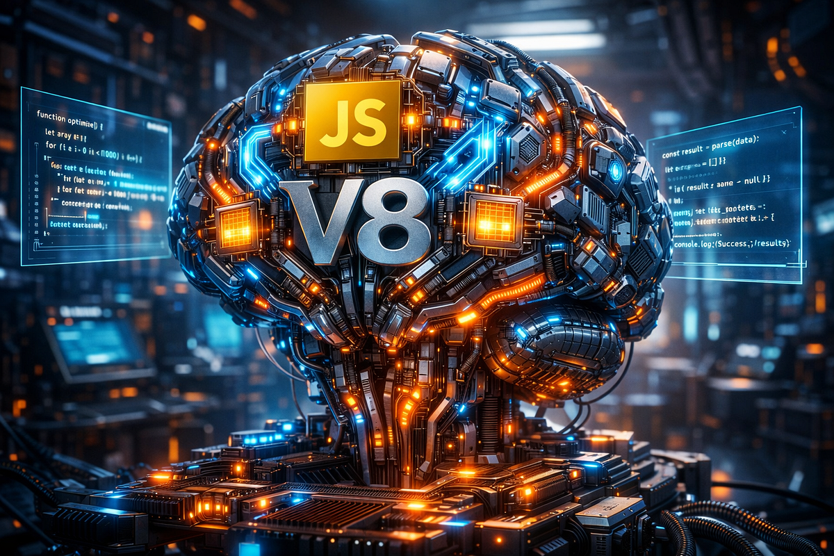 Inside V8: How JavaScript Actually Runs Your Code | by Dr Abdullah Azhar | Feb, 2026 ...