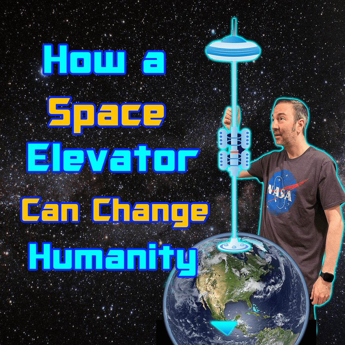 How a space elevator can change humanity | by Jason Sherman ...