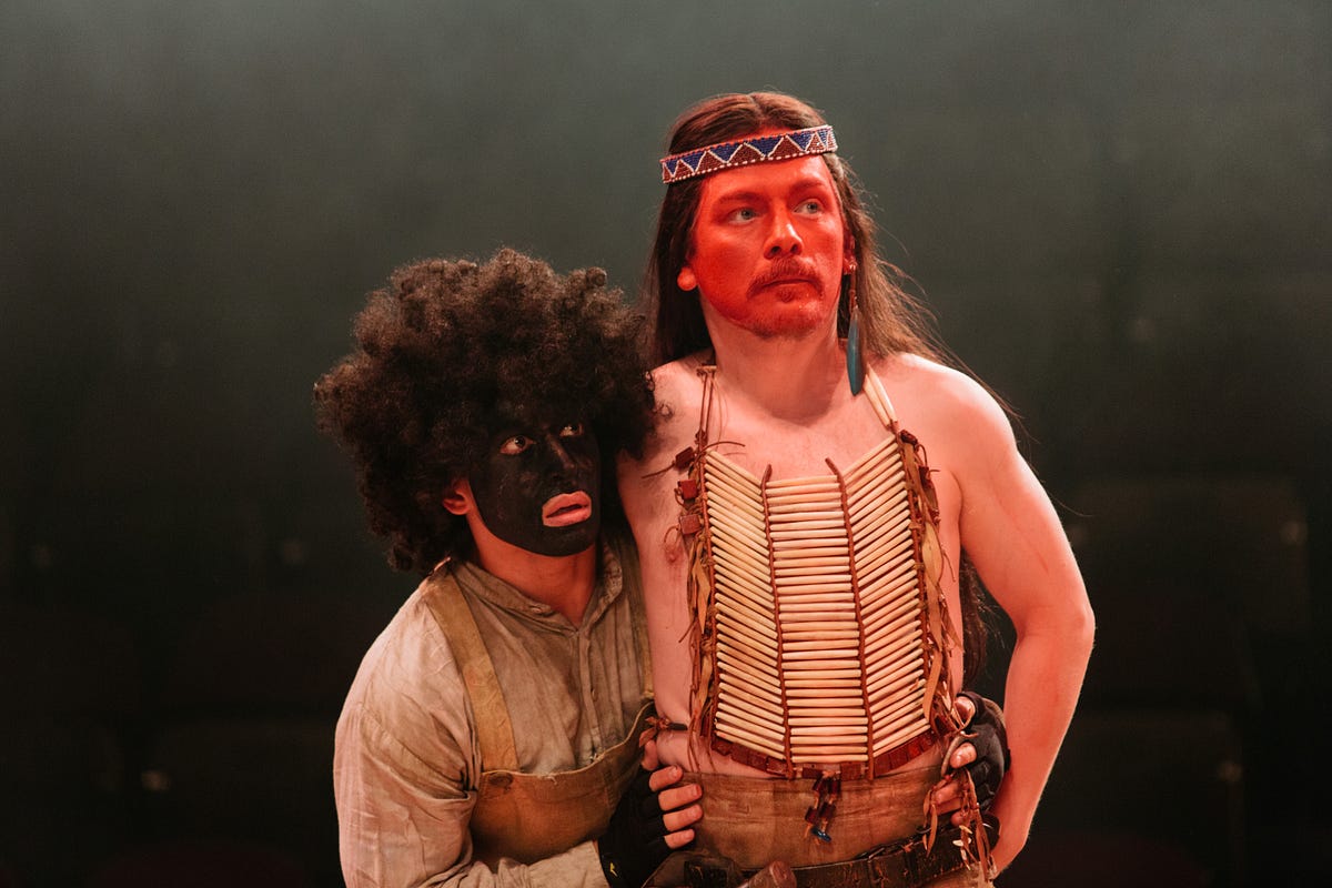 Review: An Octoroon by Branden Jacob-Jenkins, National Theatre ...