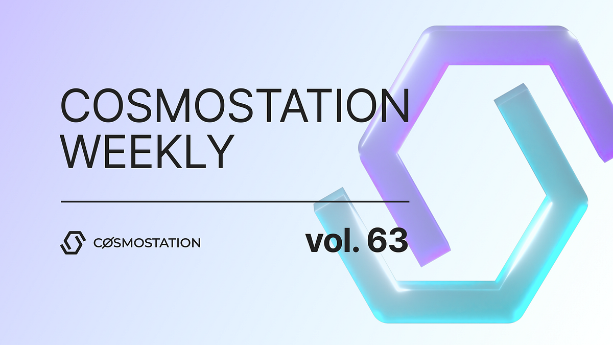 Cosmostation Weekly vol.63. What happened at the station this week… | by Mikey JH Lee ...
