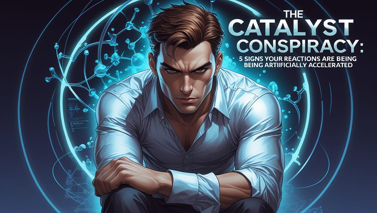 The Catalyst Conspiracy: 5 Signs Your Reactions Are Being Artificially ...