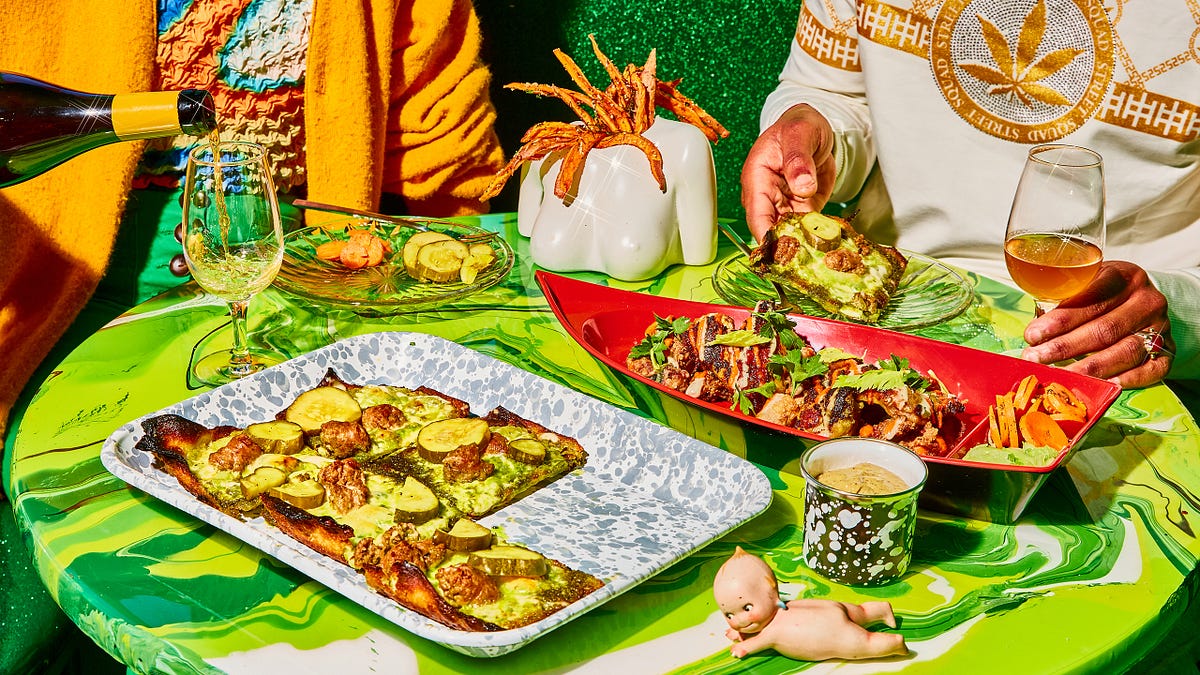 At this restaurant, everything on the menu is made from trash | by Fast ...