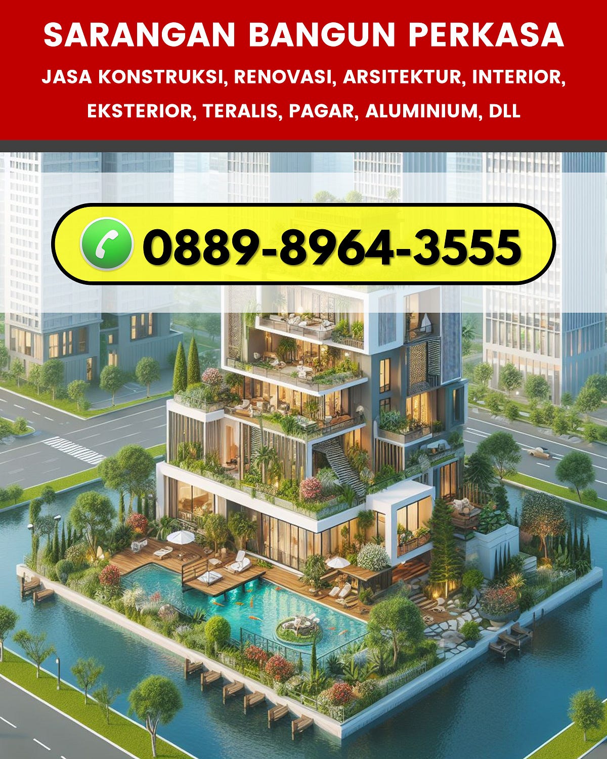 Jasa Arsitek di Malang, Hub 0889–8964–3555 - Nnagstnly - Medium