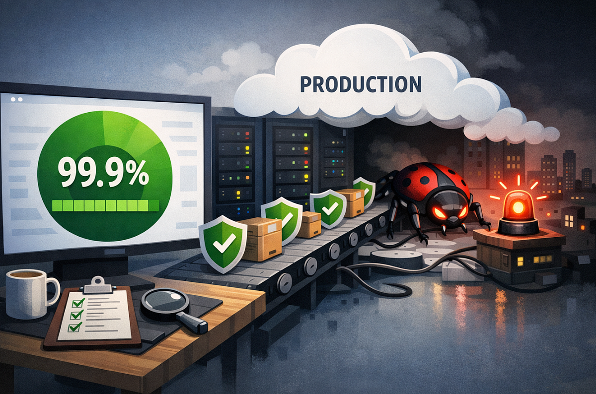 We Had 99.9% Test Coverage. The Bug Still Reached Production | by ...