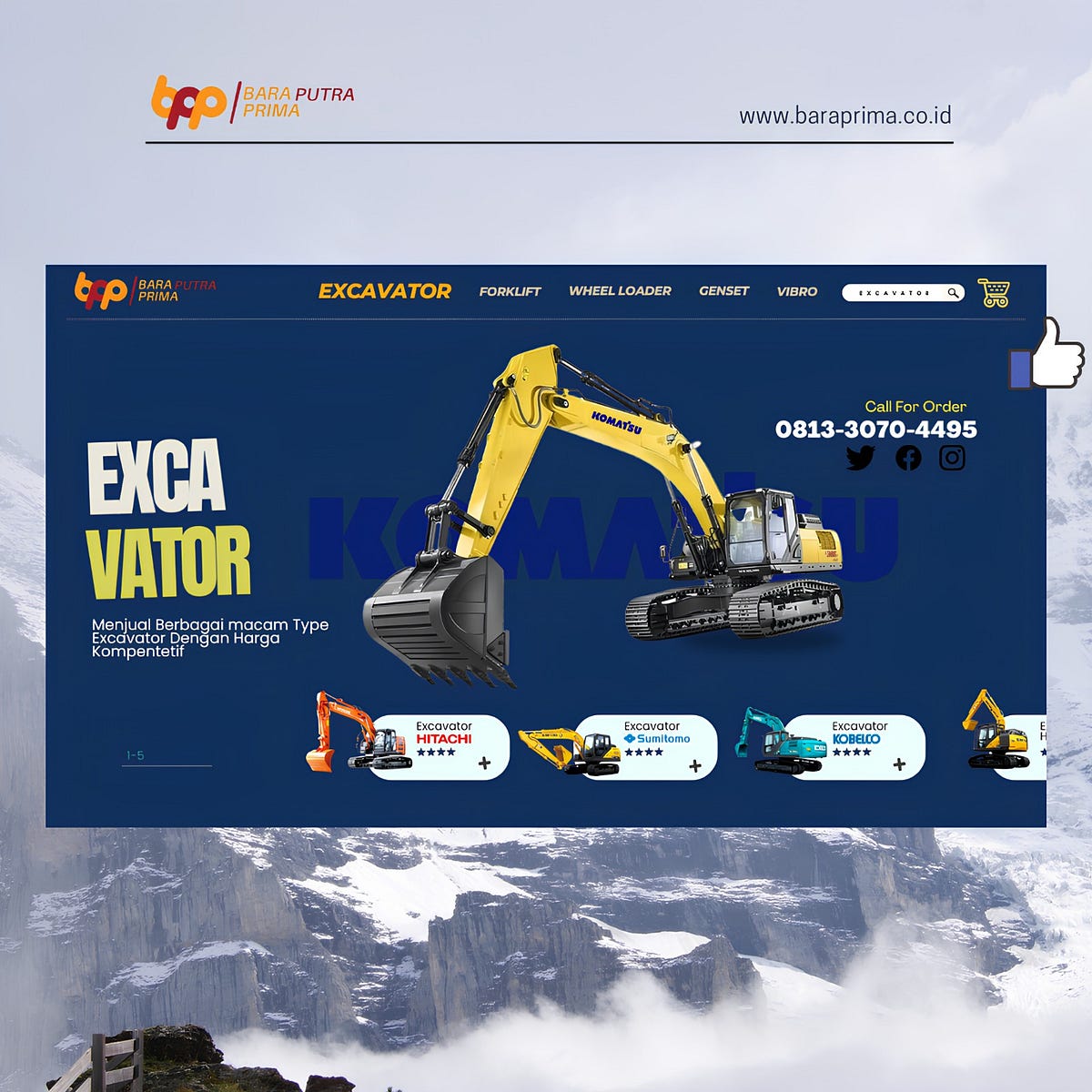 Jual Excavator Baru Murah Di Jakarta - Rudy ansah - Medium