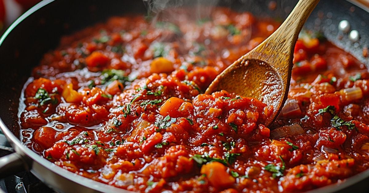 How to Thicken Tomato Sauce. Tomato sauce is a kitchen staple that ...