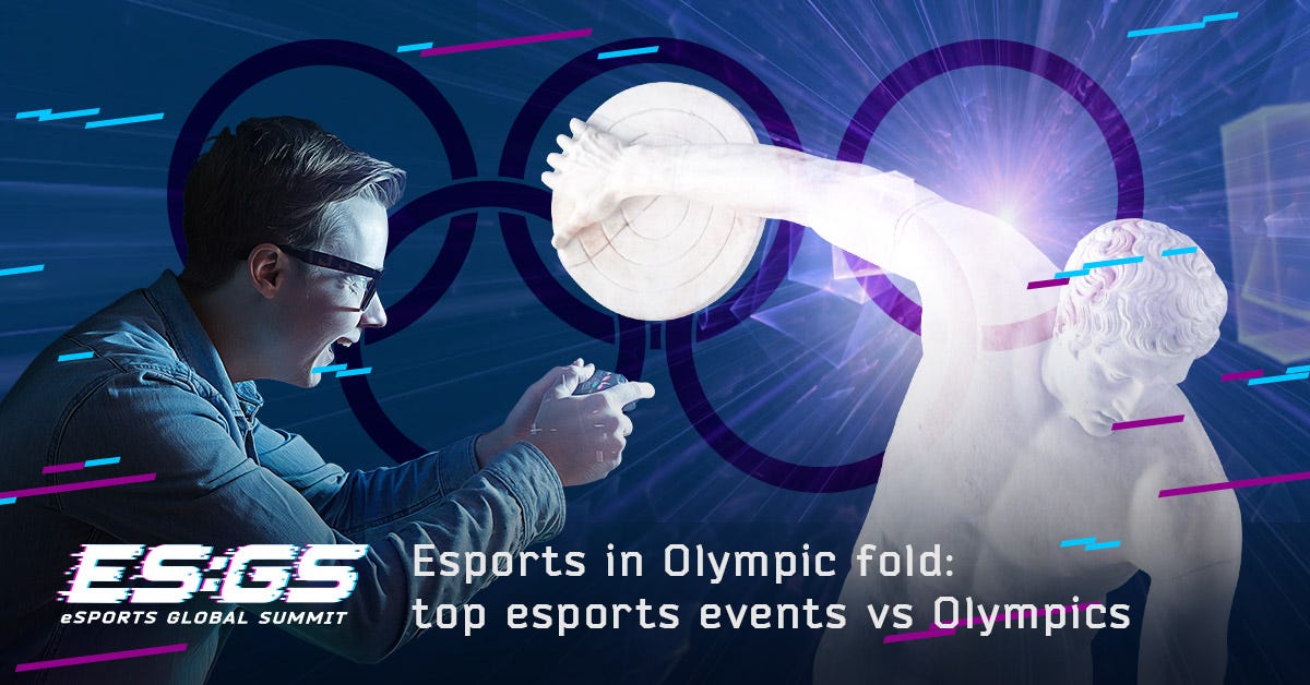 Esports in Olympic fold: Pros and Cons | by esgs global summit | esgs ...