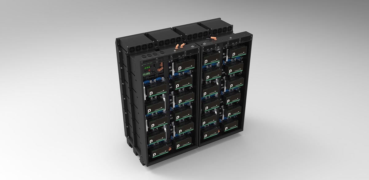 Powin Announces New 1500 Volt DC Stack™360E | by Powin Energy | Powin ...