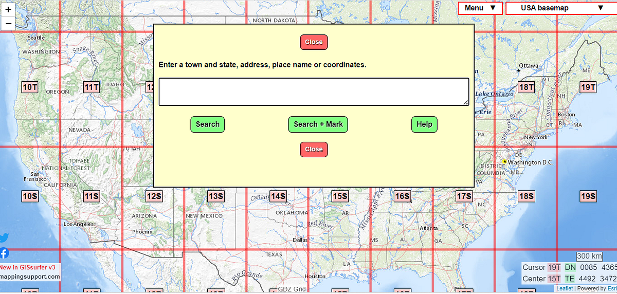 Web Plot Coordinates. The scenario is this: someone provides… | by USNG ...