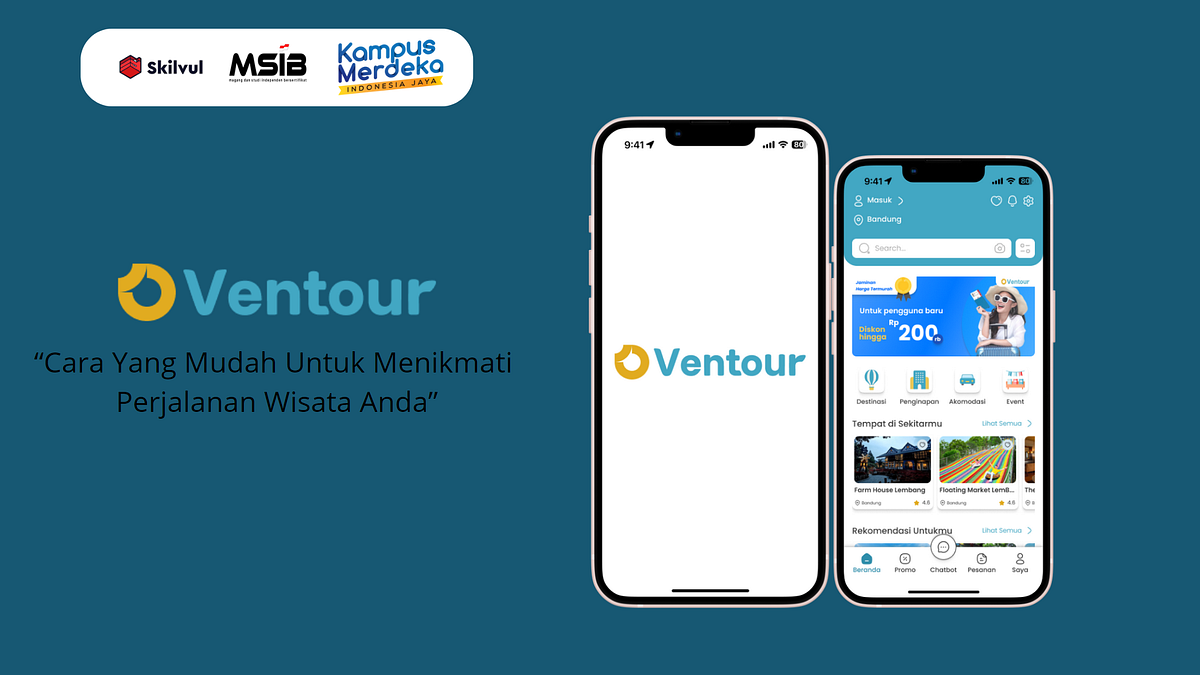 UX Case Study — Ventour. Project ini merupakan bagian dari tugas… | by ...