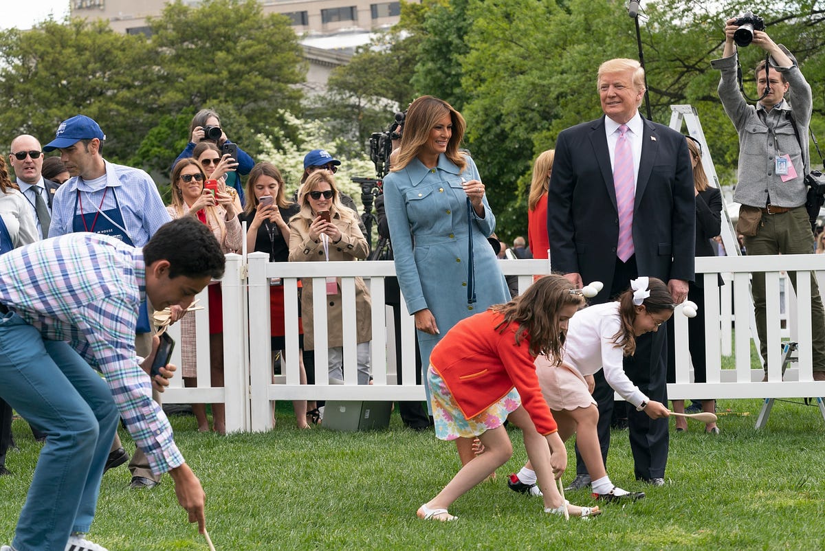 The White House Easter Egg Roll May Be The New Super Bowl | by Kelly ...