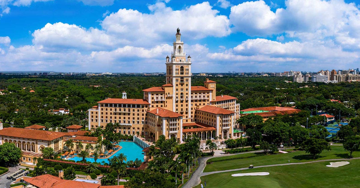 The Biltmore Hotel Miami Coral Gables: A Tale of Timeless Elegance and ...