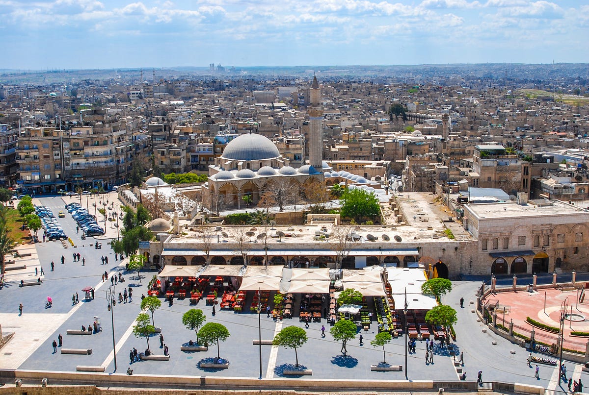Ancient Aleppo and Its Timeless Treasure of History and Culture | by ...