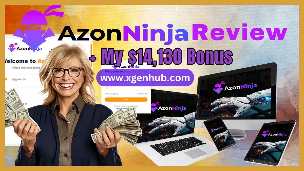 Azon Ninja Review — Honest Review OTO and Price | by Raulsbellns | Aug, 2024 | Medium