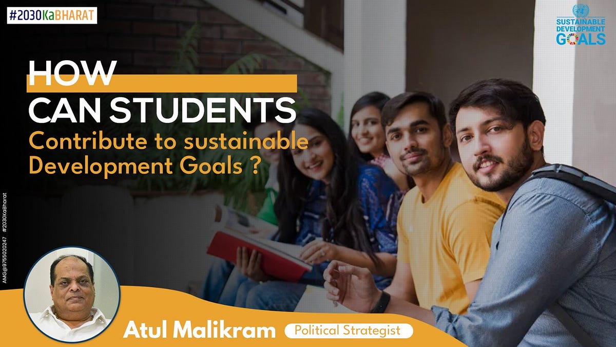 Sustainable Development: Students Impact on reduce, recycle | by ...