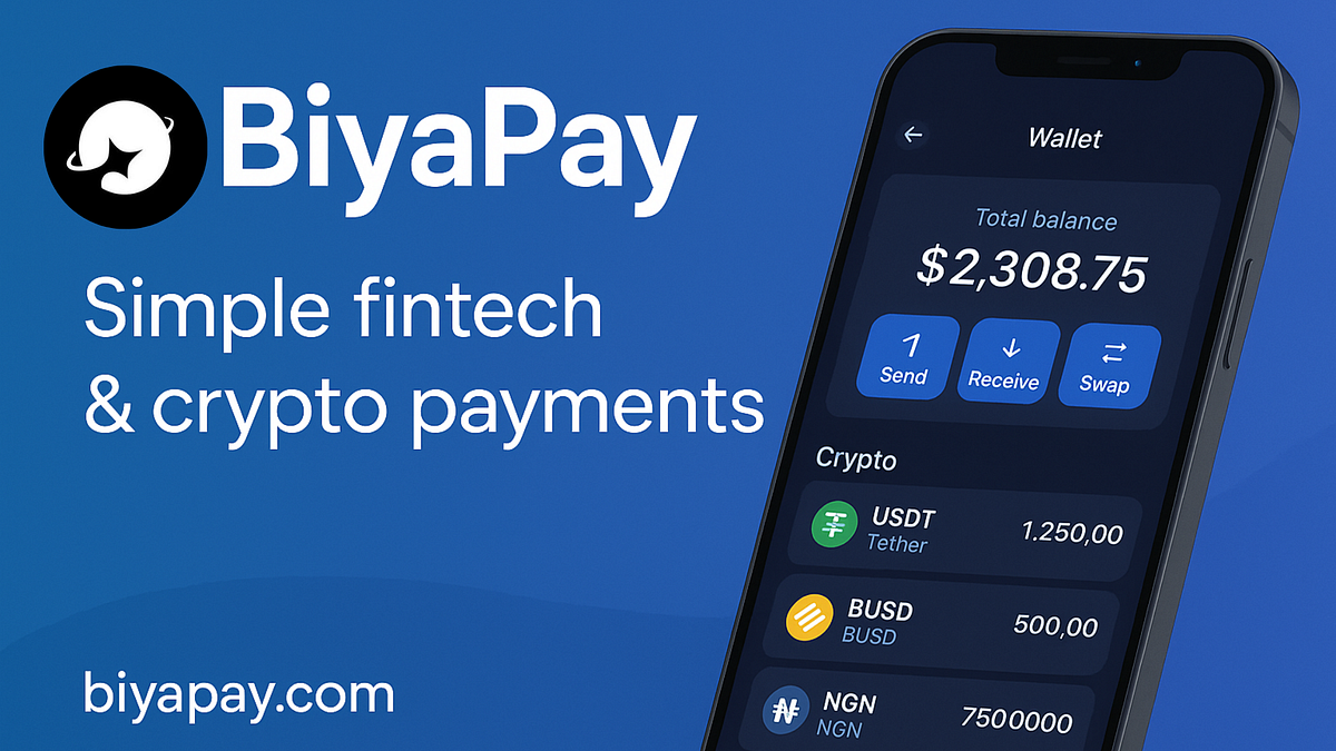 BiyaPay: A Global Multi-Asset Wallet Transforming Cross‑Border Finance 🌍 | by Ndifreke Bassey ...