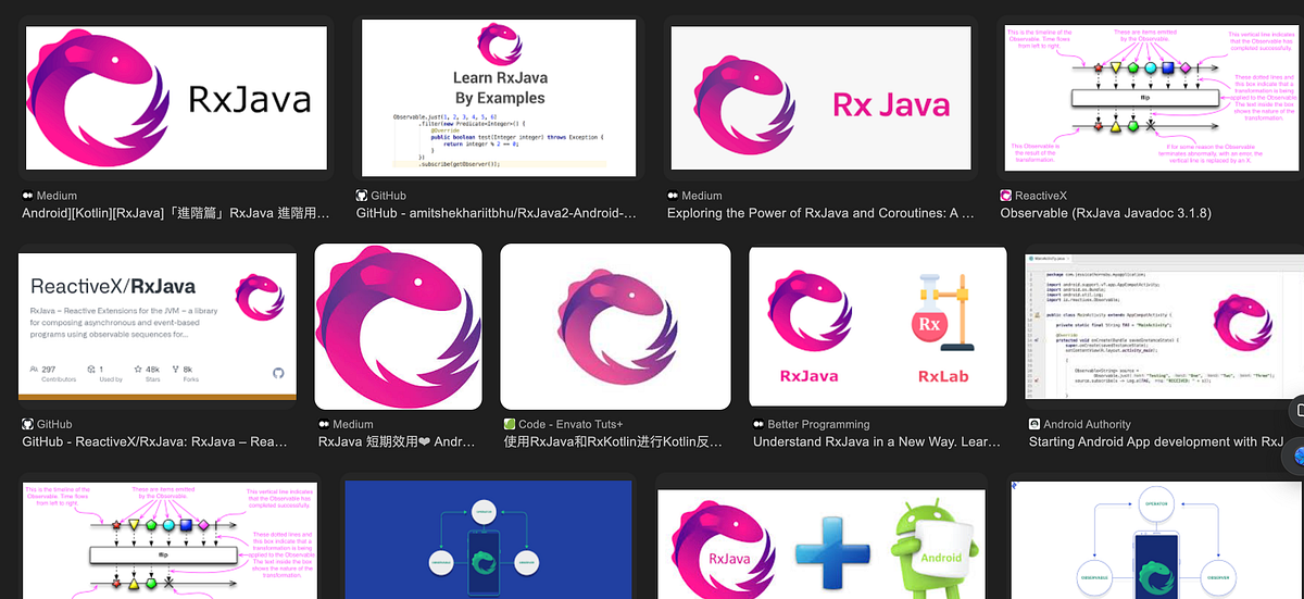 誤入Android開發-Day5：RxJava/RxKotlin. 事件流的543 | by 影山小麥機 | Medium