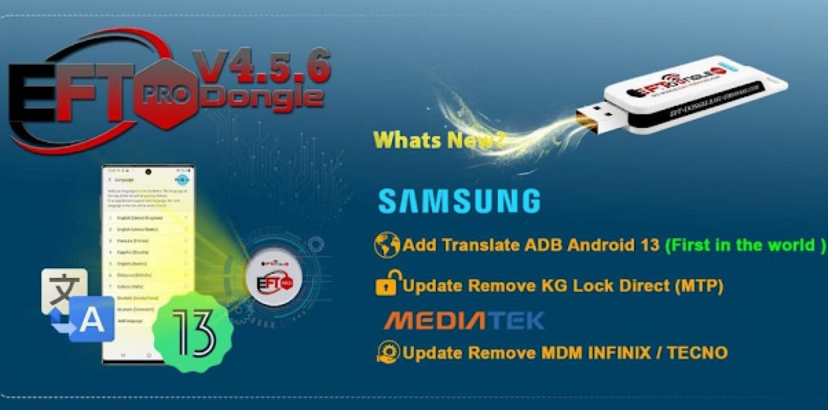 EFT-Pro-Dongle-V4.5.6-latest version free download - GSM ASIF KHAN - Medium