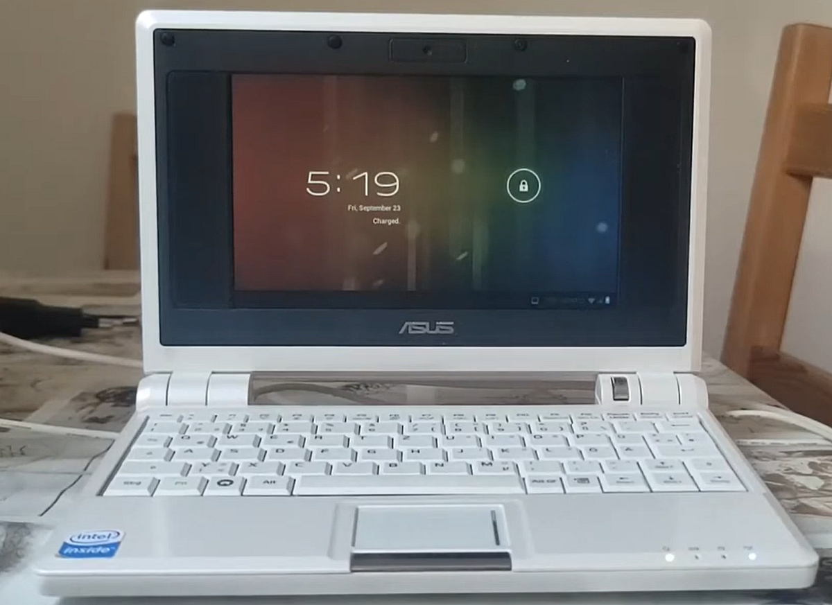 EeePC 701 with Android 4.0.4 - Nino Ivanov - Medium