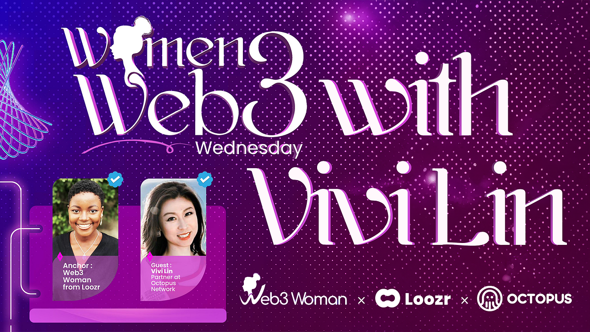 Women Web3 Wednesday with Vivi Lin | by Otto plus-one | Omnity Network | Medium
