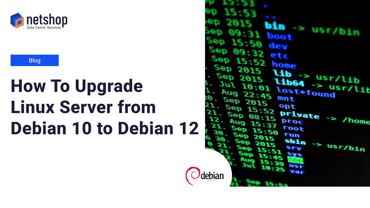 How To Upgrade Server from Debian 10 (Buster) to Debian 12 (Bookworm ...