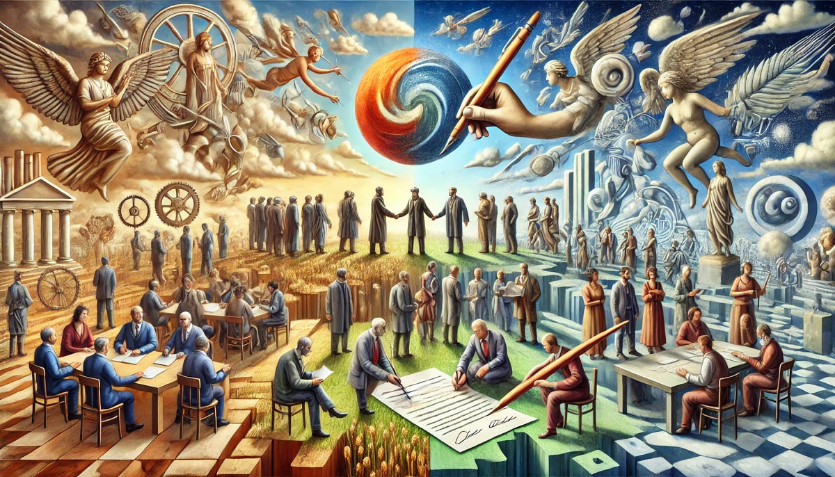 The Modern Social Contract And Why This Ancient Idea Is Failing Us ...
