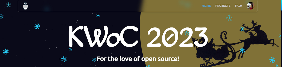 MY KWOC’23 REPORT. What is open-source? | by Pinakdhir | Jan, 2024 | Medium